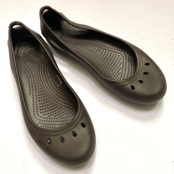 CROCS | Shoes | Crocs Kadee Ballet Flats | Poshmark